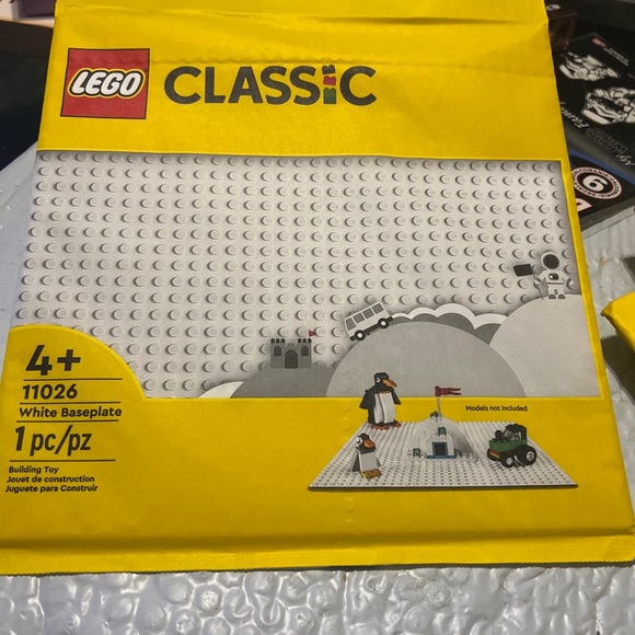 Toys | Lego Classic 1126 White Baseplate | Poshmark